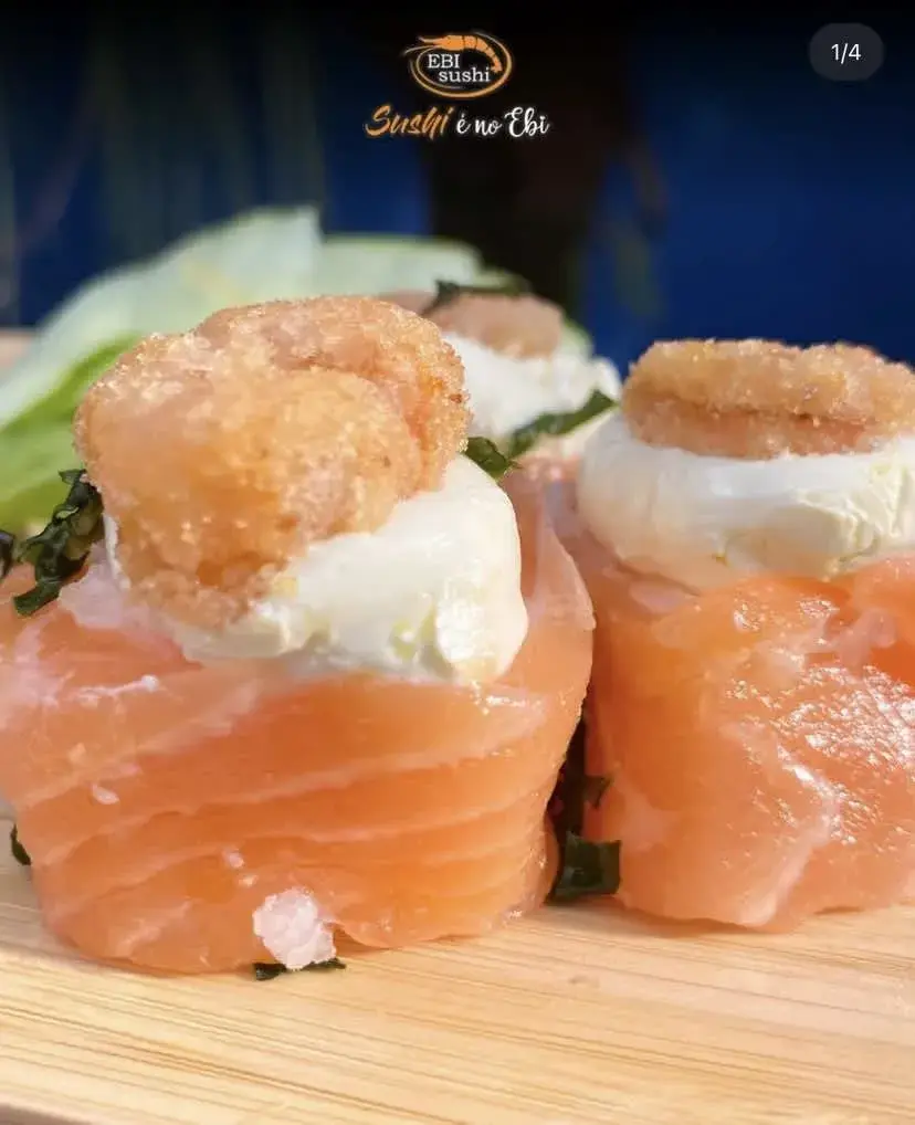 Pedido fácil com entrega rápida garantida | EBI SUSHI DELIVERY - Campo ...